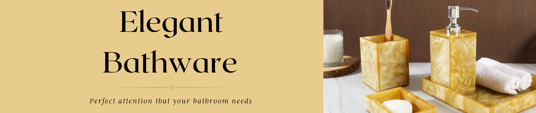 Shop Luxury Bathroom Sets | Bathroom Accessories Set - The Home Co.