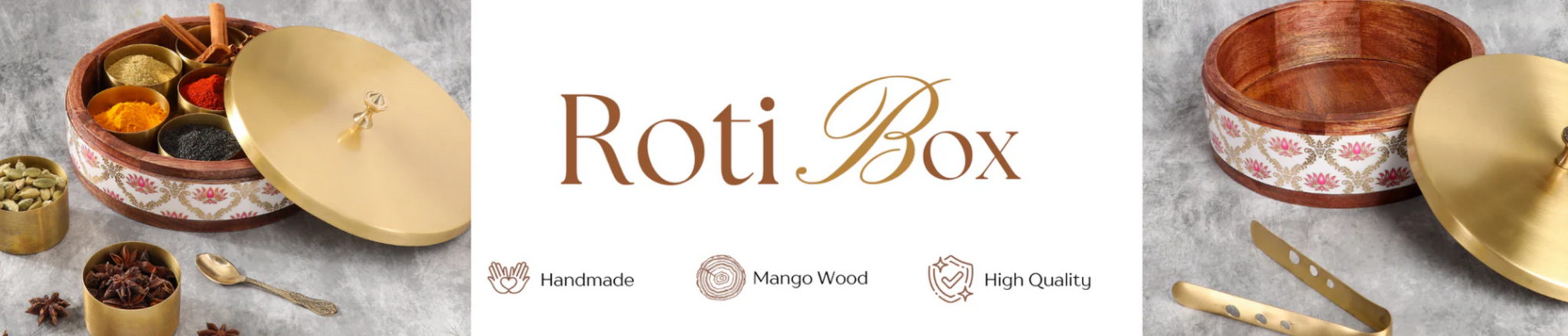 Roti Box & Masala Box