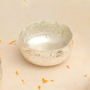 Chitai Silver Urli 7 Inch (Small) - Decorative Urli