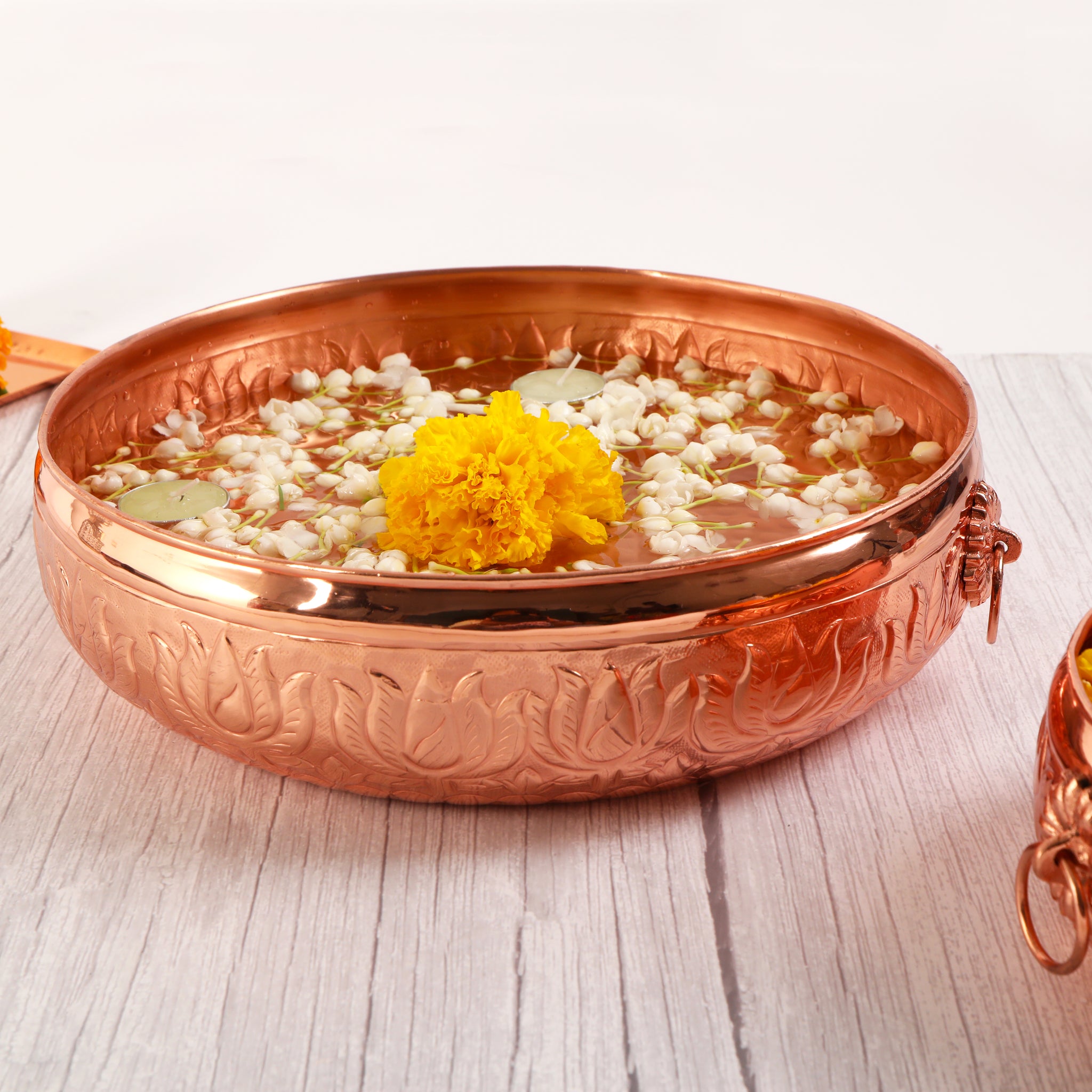 Copper Urli 12 Inch (Large) - Haldi Urli