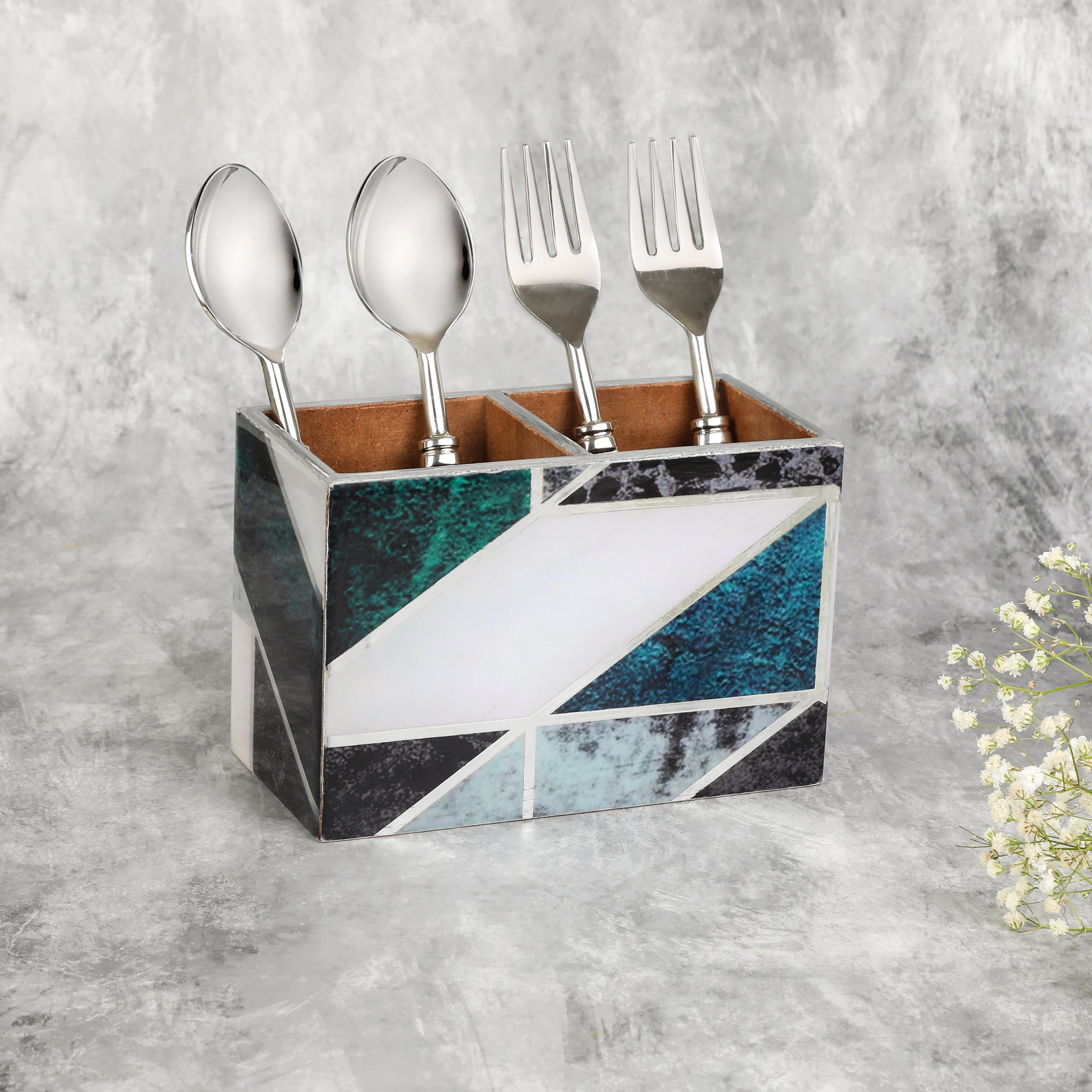 Caddy - 2 Partition - New Mosaic